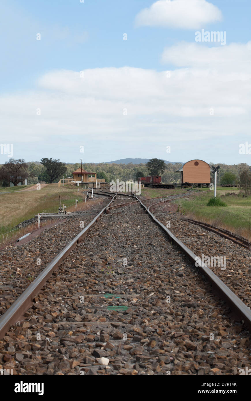 Goldfields railway hi-res stock photography and images - Alamy