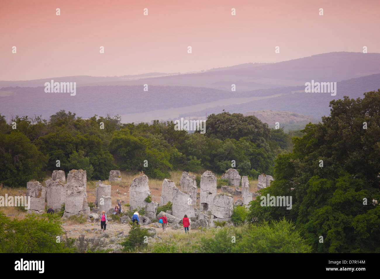 Rock columns geography hi-res stock photography and images - Alamy