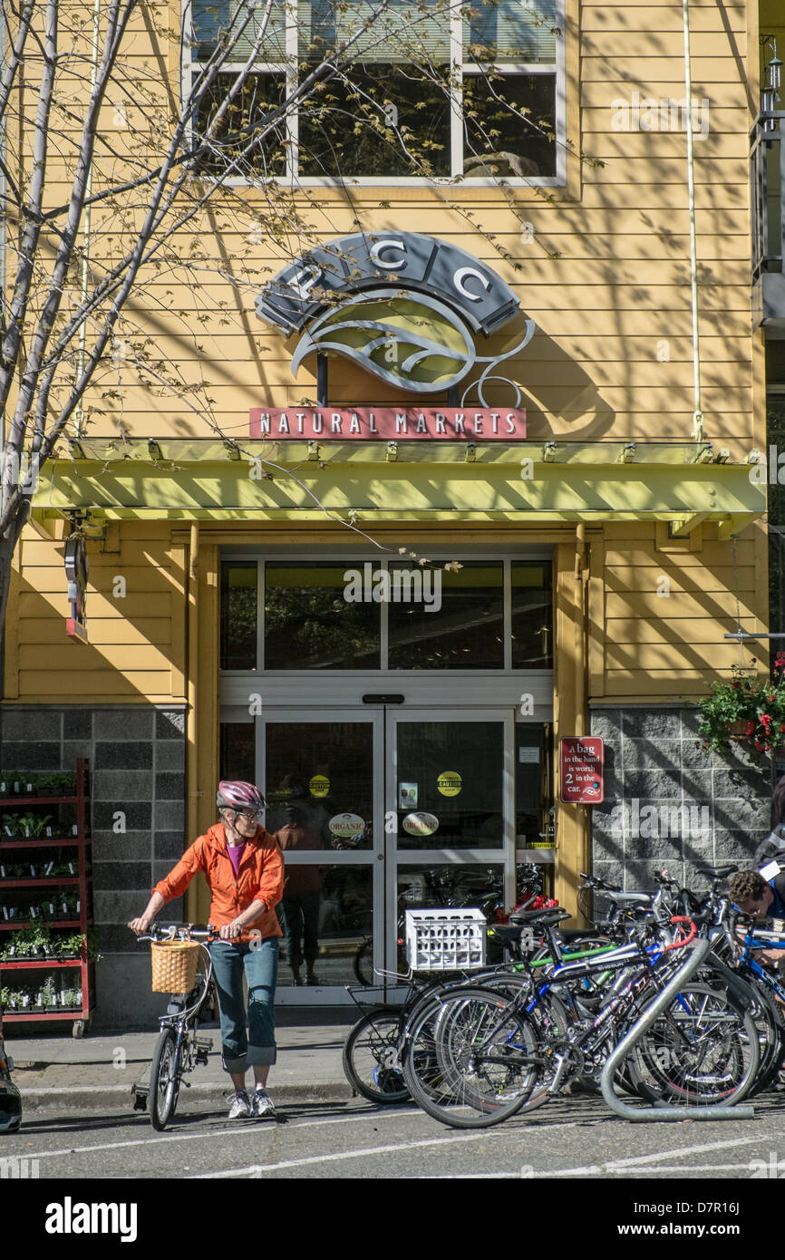 PCC Natural Market storefront Stock Photo - Alamy