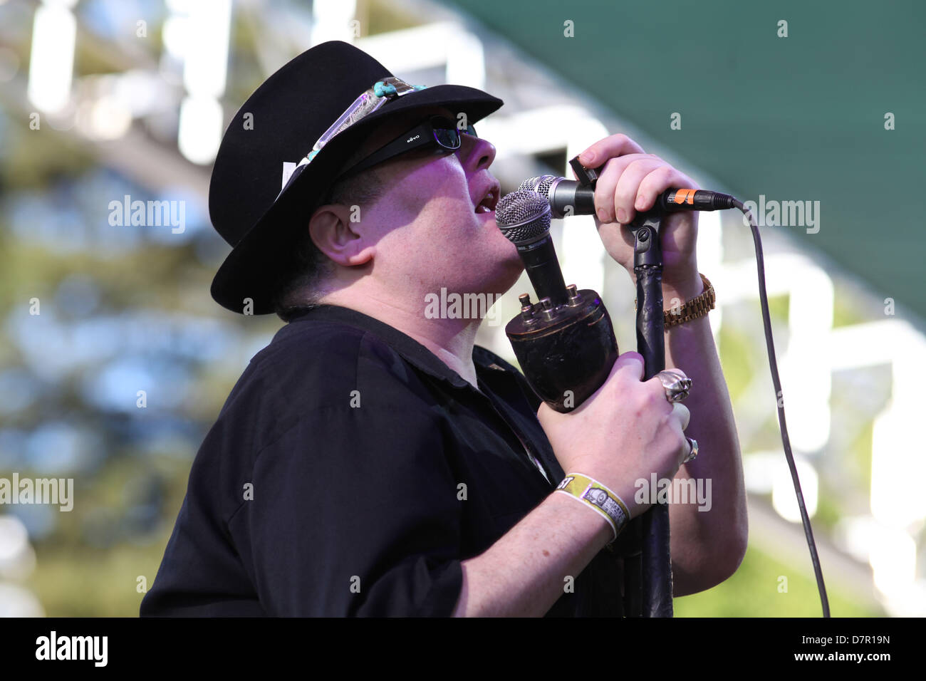 May 10, 2013 - Napa Valley, California, U.S. - Lead vocalist JOHN ...