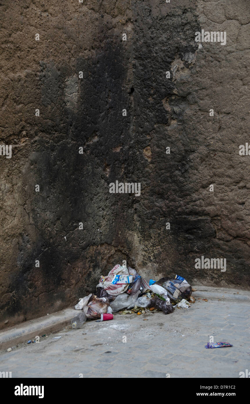 Morocco pollution hi-res stock photography and images - Alamy