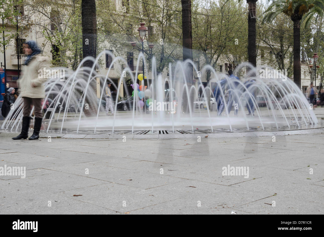 At the new city of Fés Stock Photo - Alamy