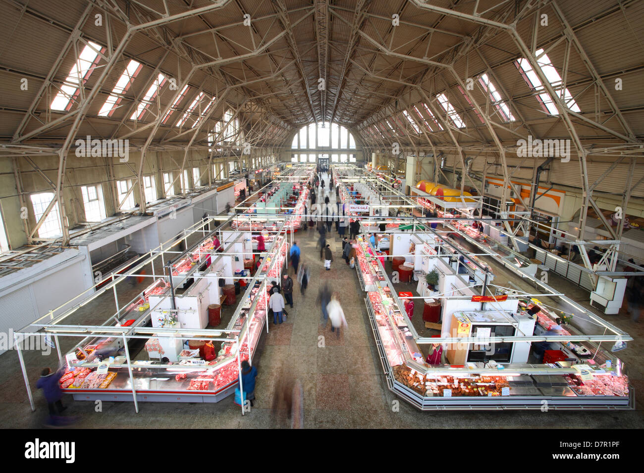 Riga central market hi-res stock photography and images - Alamy