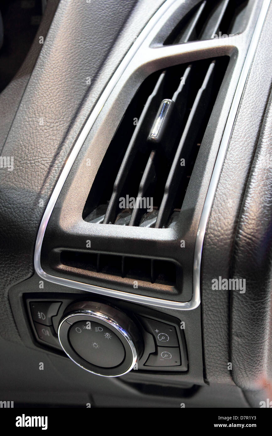 the Air Conditioner Unit in the car Stock Photo - Alamy