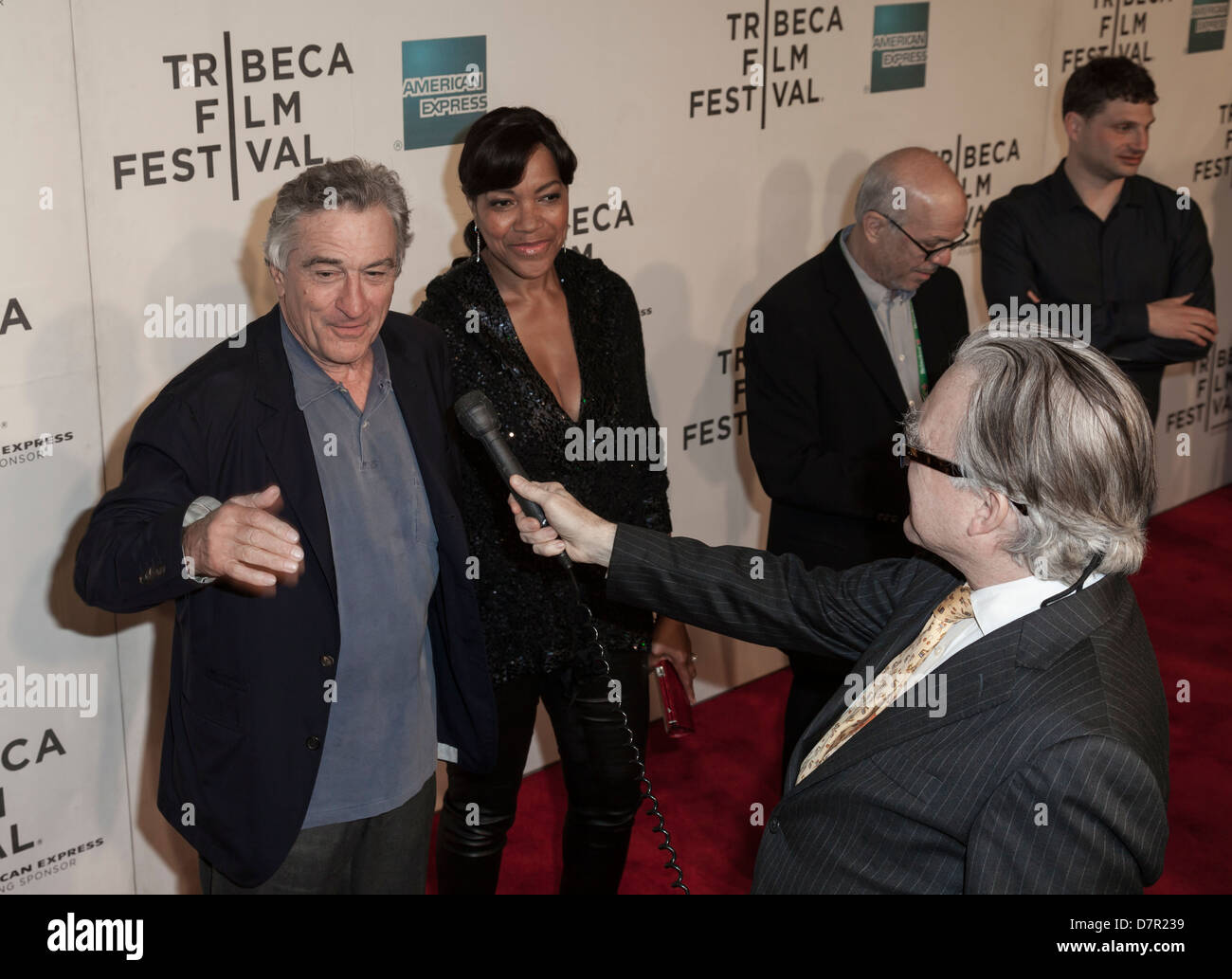 Tribeca interview hi-res stock photography and images - Alamy