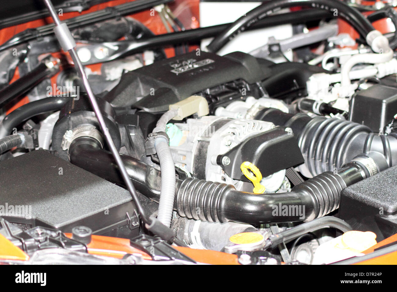 Under view car engine hi-res stock photography and images - Alamy