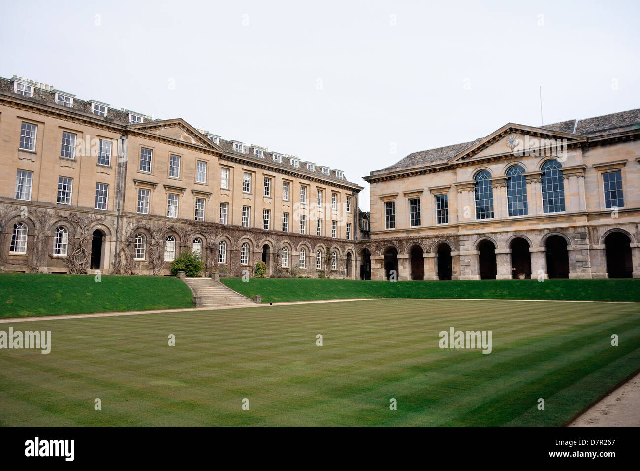 Worcester College Oxford Stock Photo - Alamy