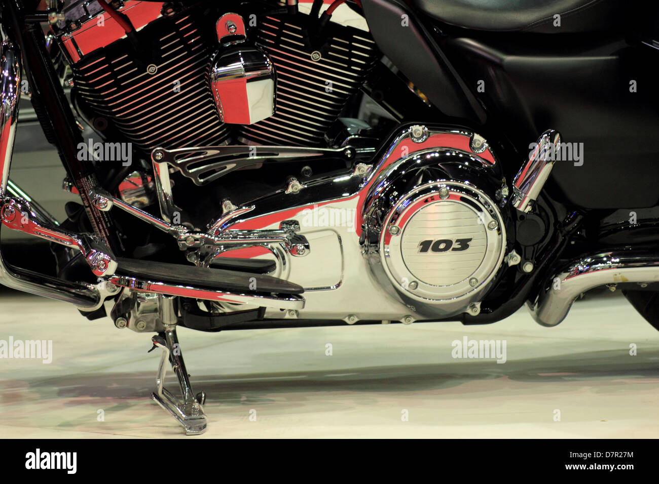 Chrome motorcycle hi-res stock photography and images - Alamy