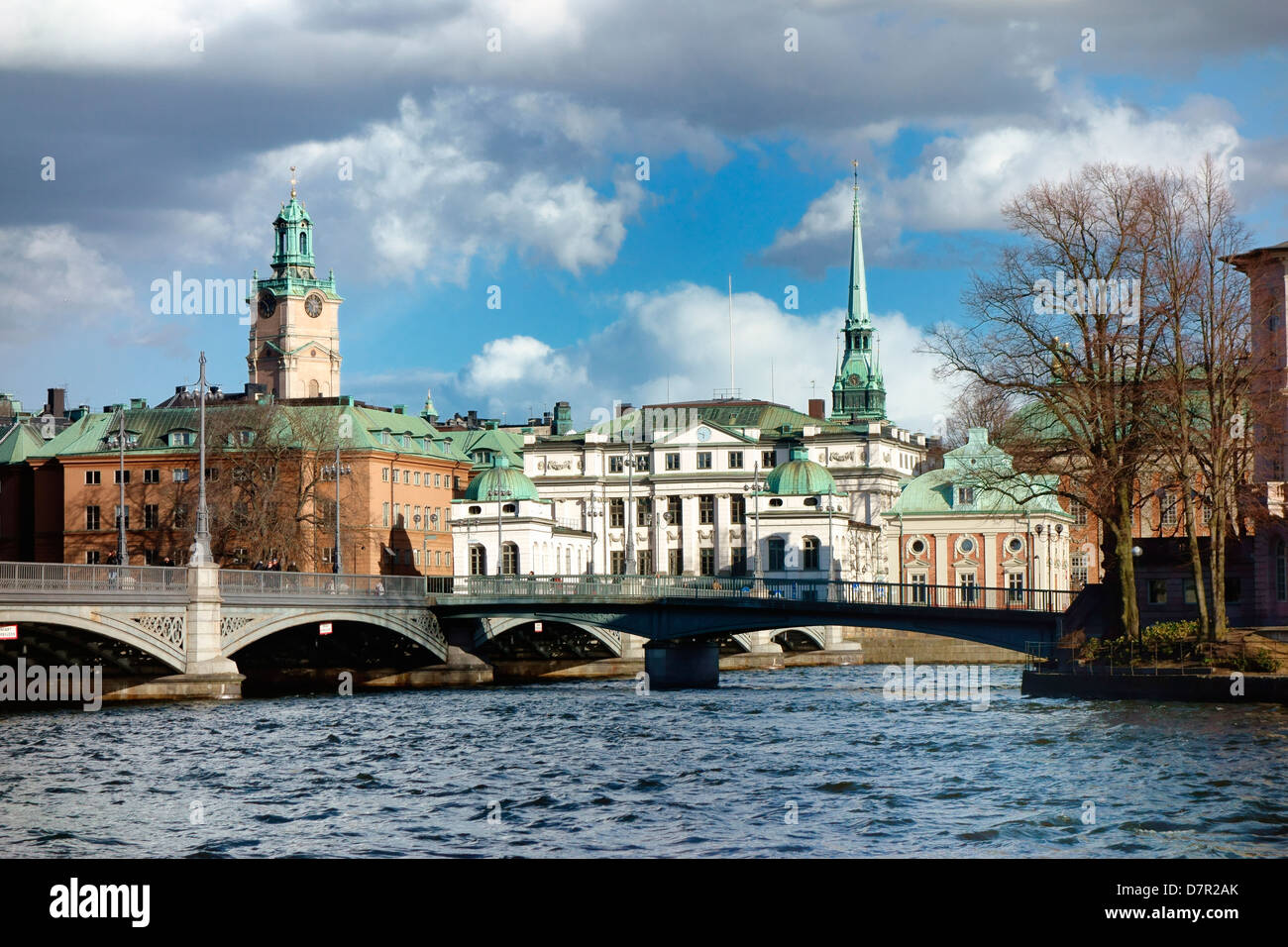 Stockholm city centre hi-res stock photography and images - Alamy