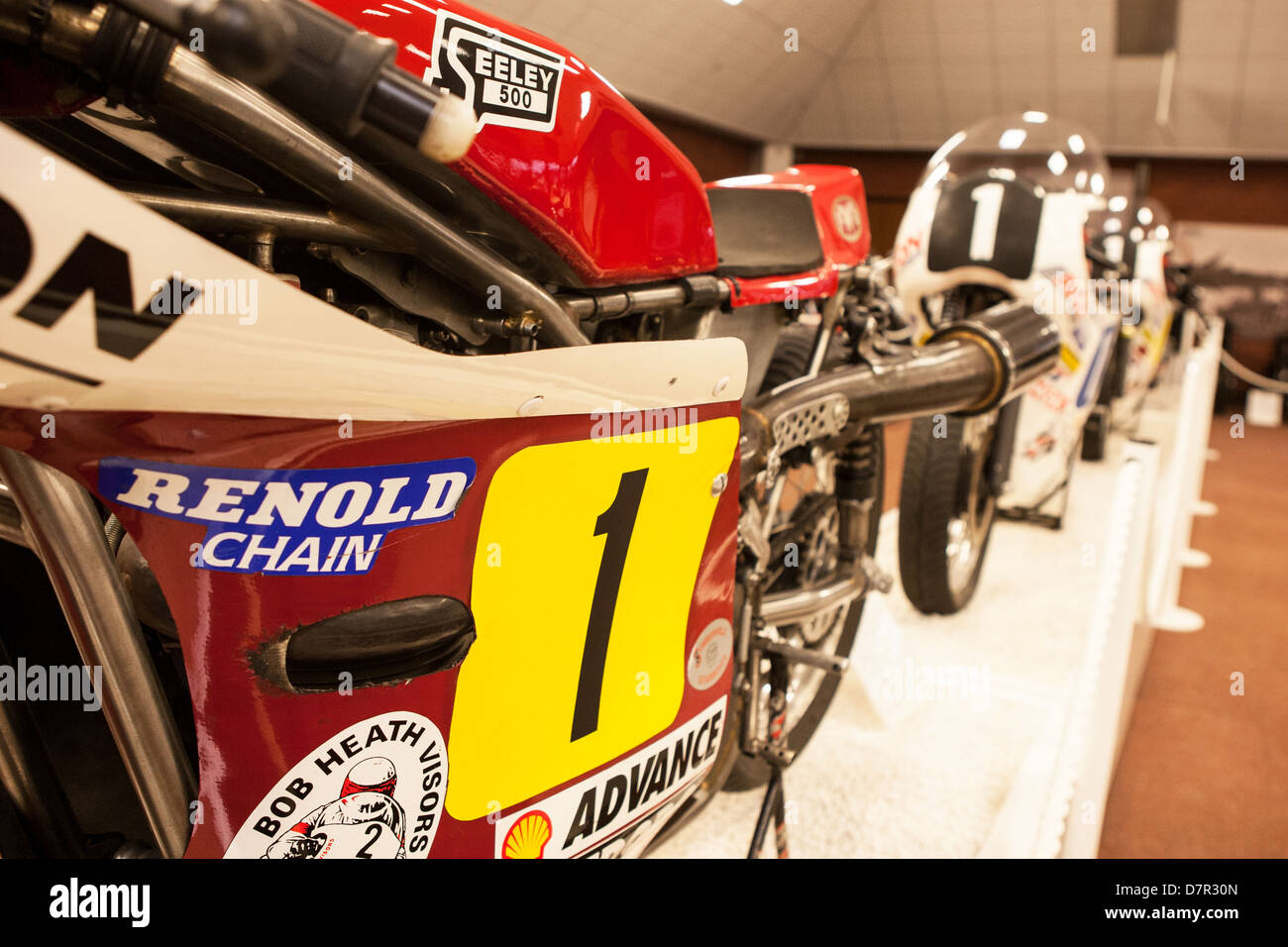 National Motorcycle Museum, Birmingham Stock Photo - Alamy