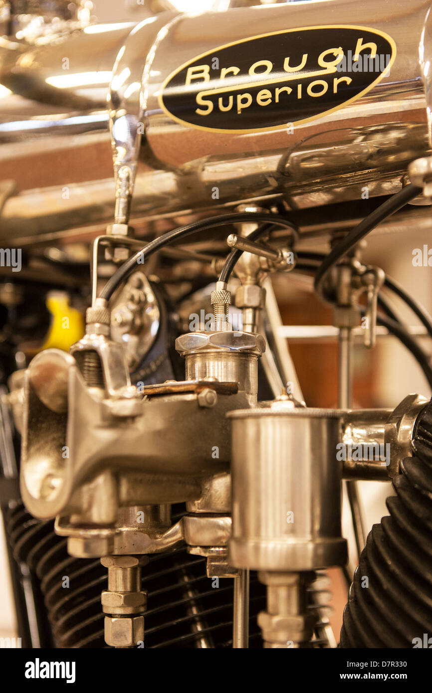 National Motorcycle Museum, Birmingham Stock Photo - Alamy