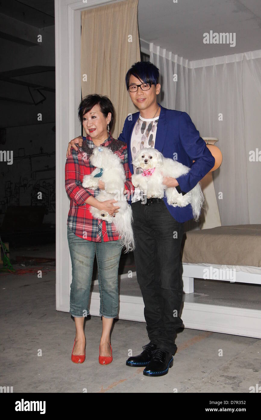 David Tao on the set of his new MV in Taipei, Taiwan, China on Sunday ...