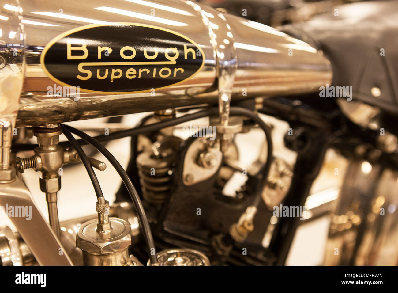 National Motorcycle Museum, Birmingham Stock Photo - Alamy