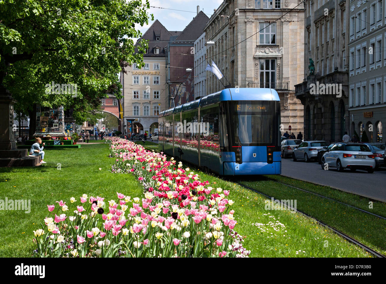 Munich tram hi-res stock photography and images - Alamy