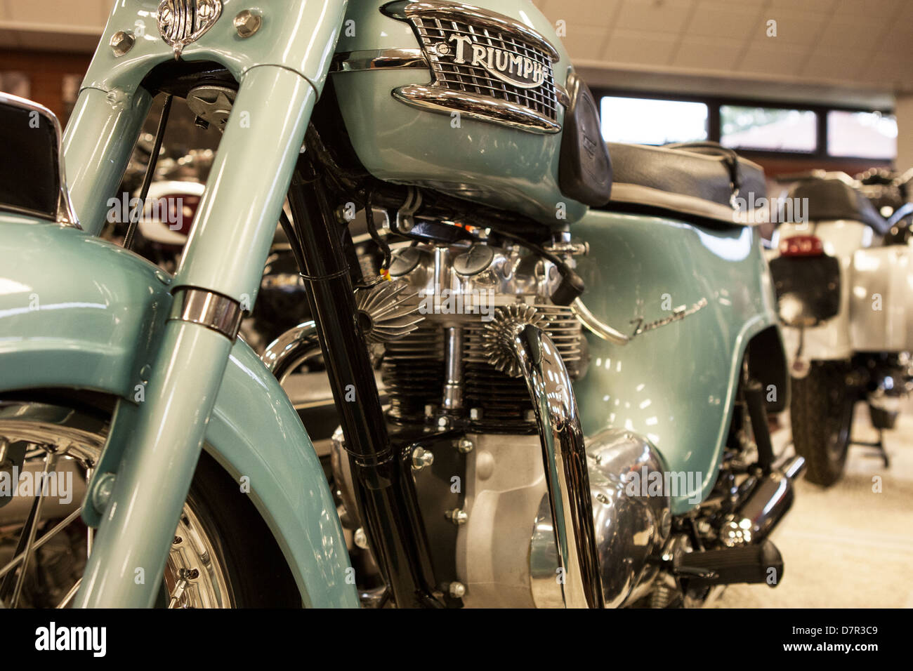 National Motorcycle Museum, Birmingham Stock Photo - Alamy
