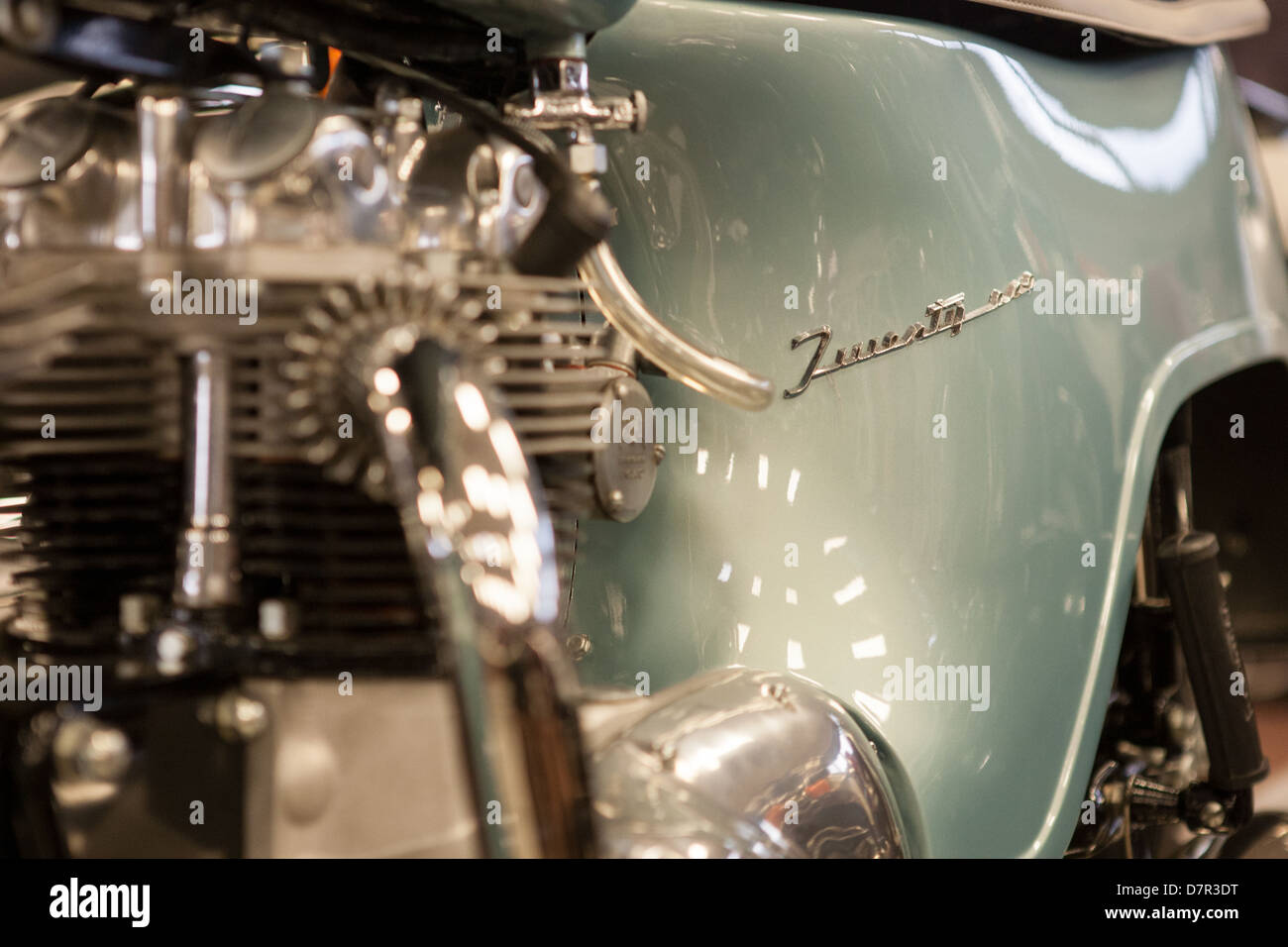 National Motorcycle Museum, Birmingham Stock Photo - Alamy