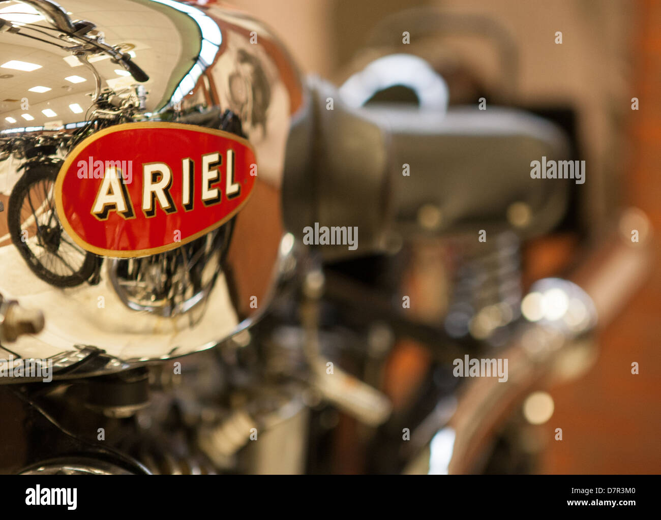 National Motorcycle Museum, Birmingham Stock Photo - Alamy