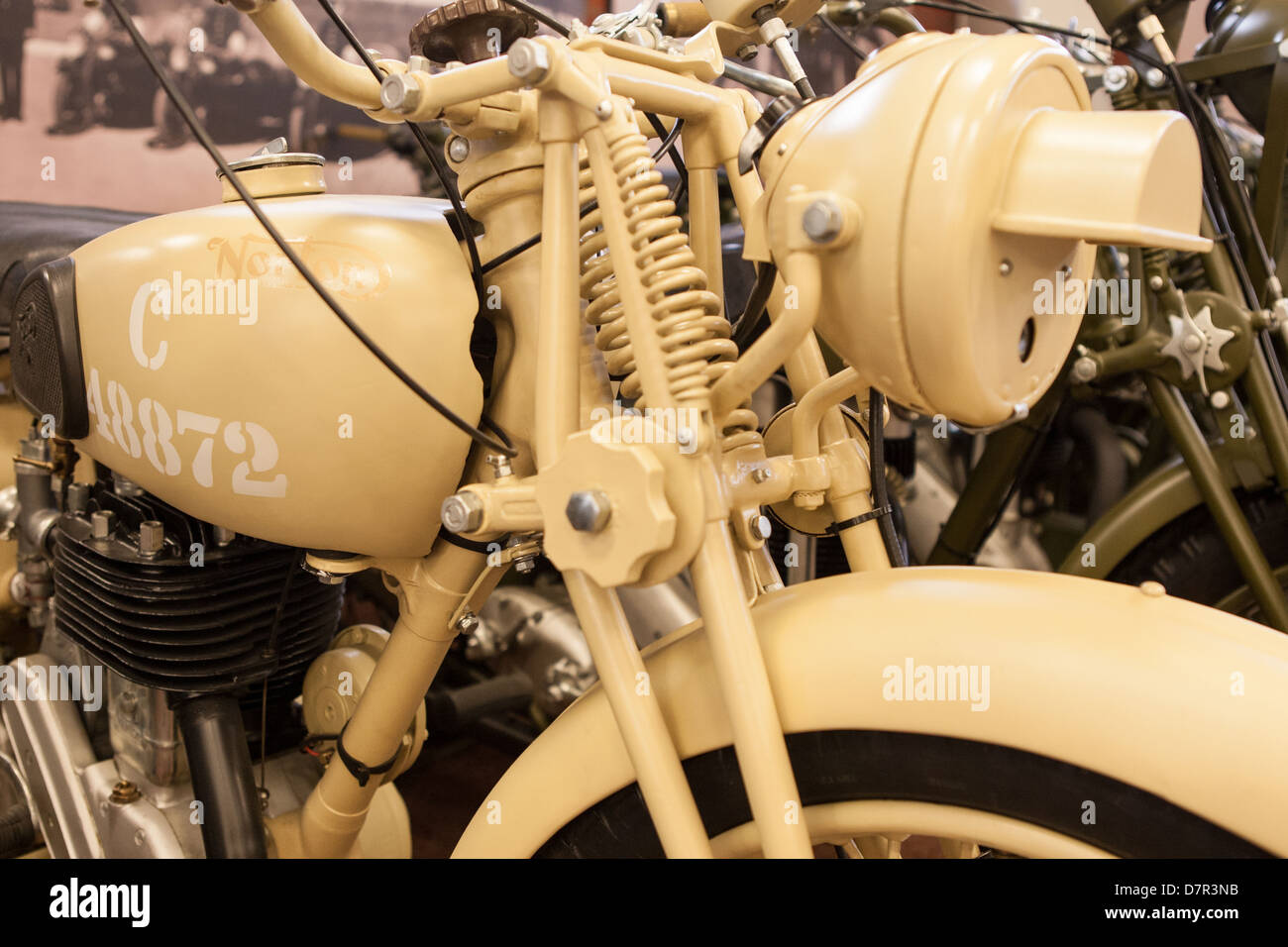 National Motorcycle Museum, Birmingham Stock Photo - Alamy