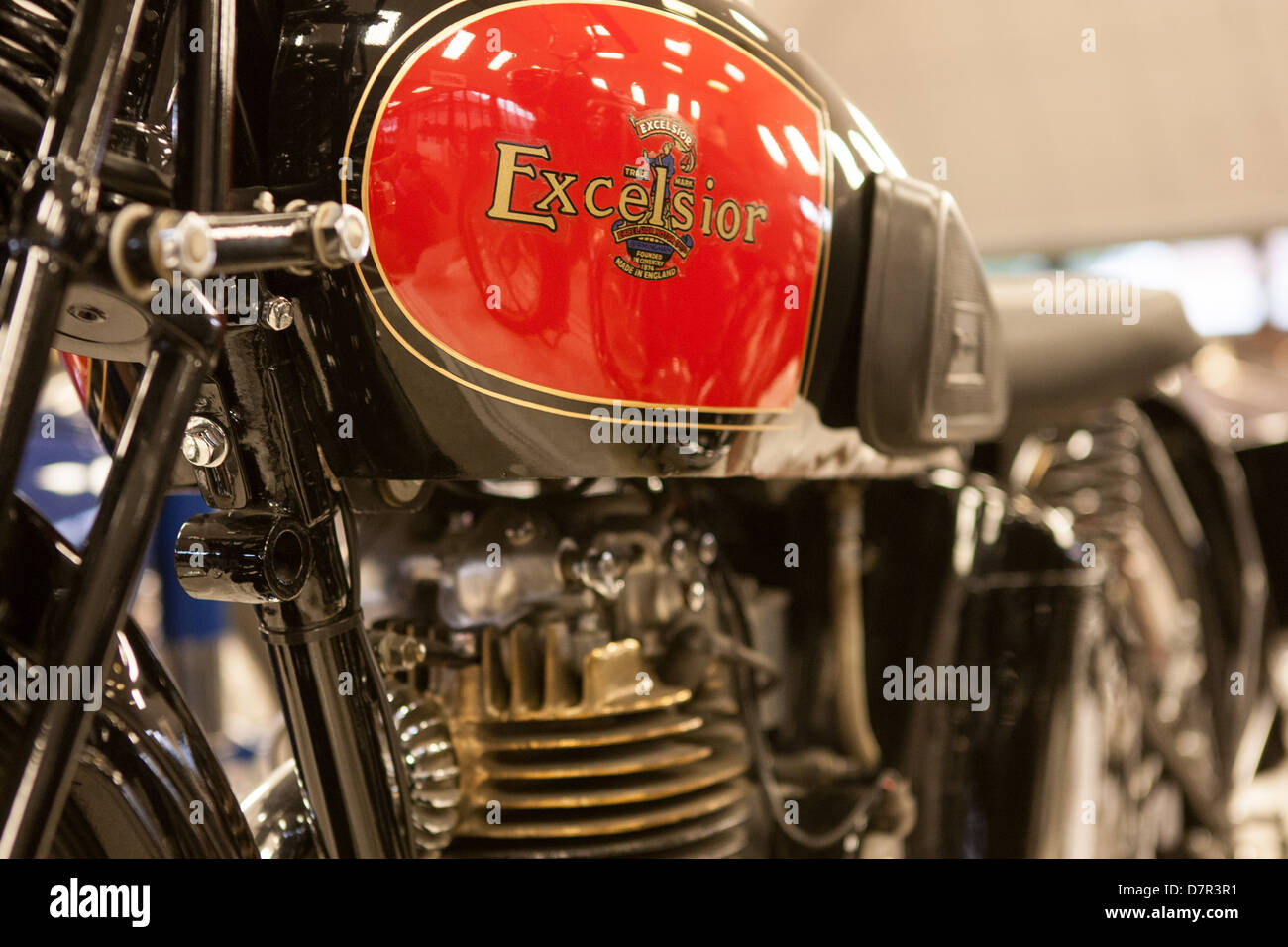National Motorcycle Museum, Birmingham Stock Photo - Alamy
