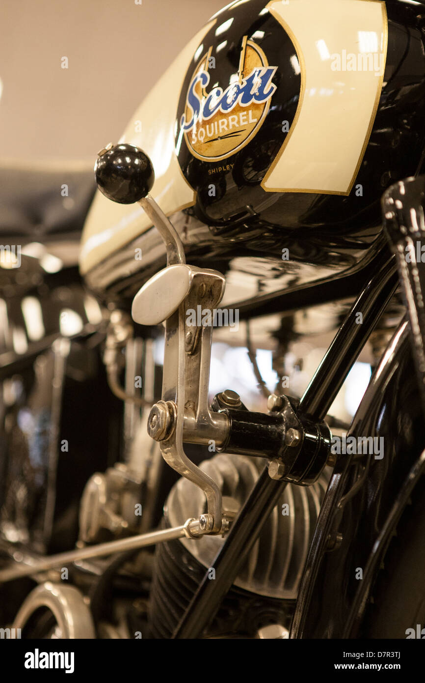 National Motorcycle Museum, Birmingham Stock Photo - Alamy