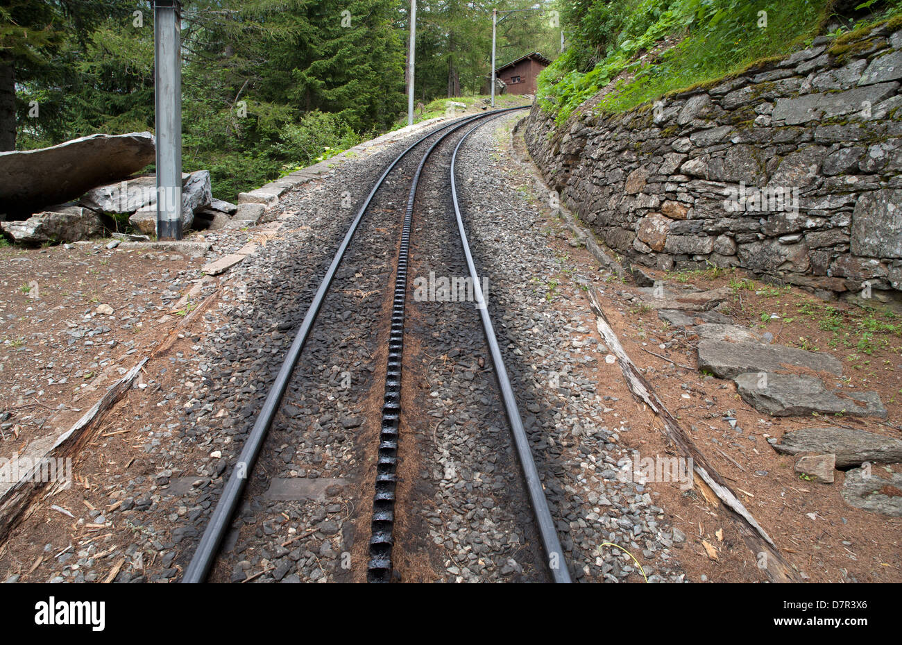 Tram railroad hi-res stock photography and images - Alamy