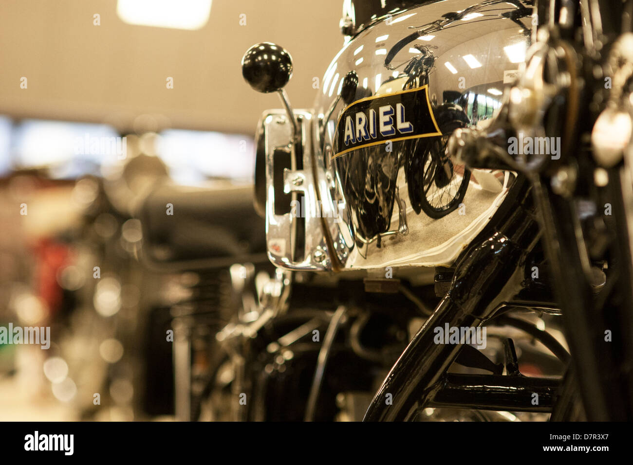 National Motorcycle Museum, Birmingham Stock Photo - Alamy