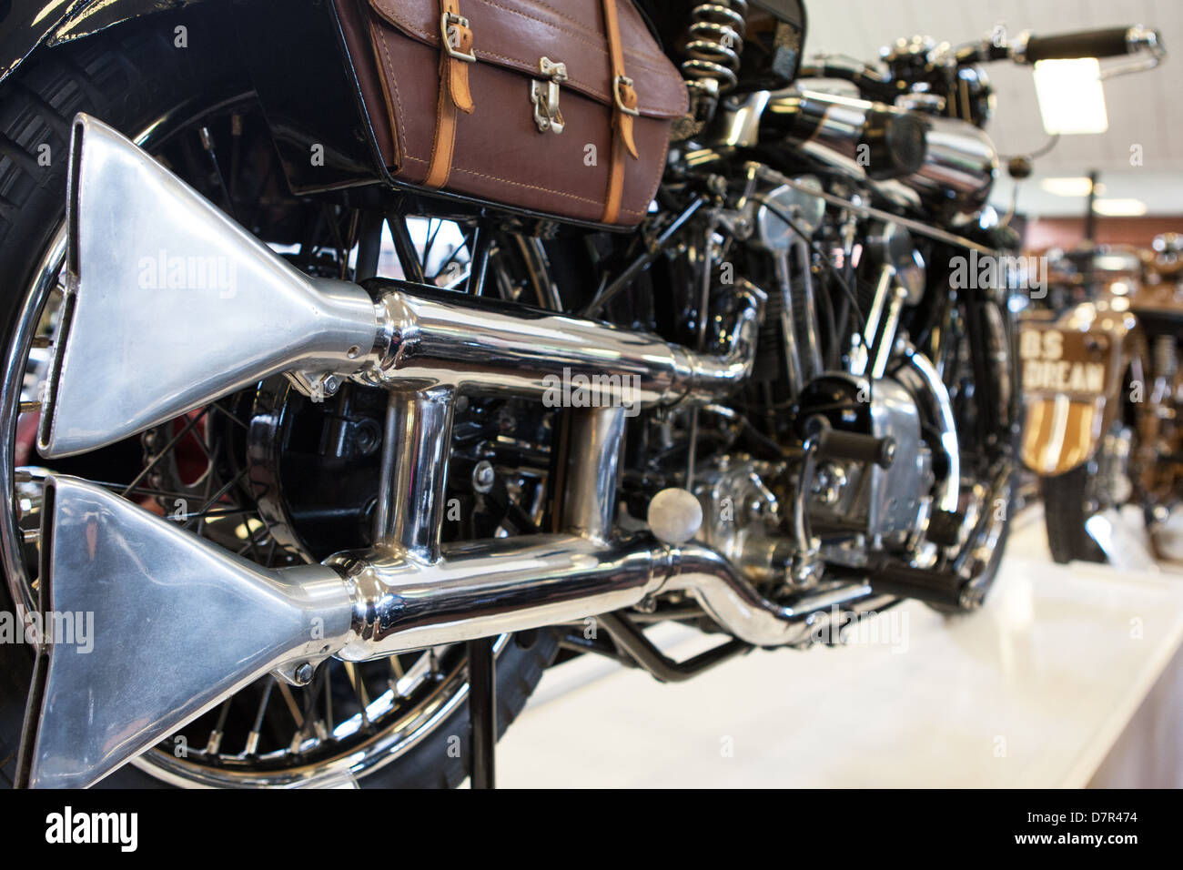 National Motorcycle Museum, Birmingham Stock Photo - Alamy