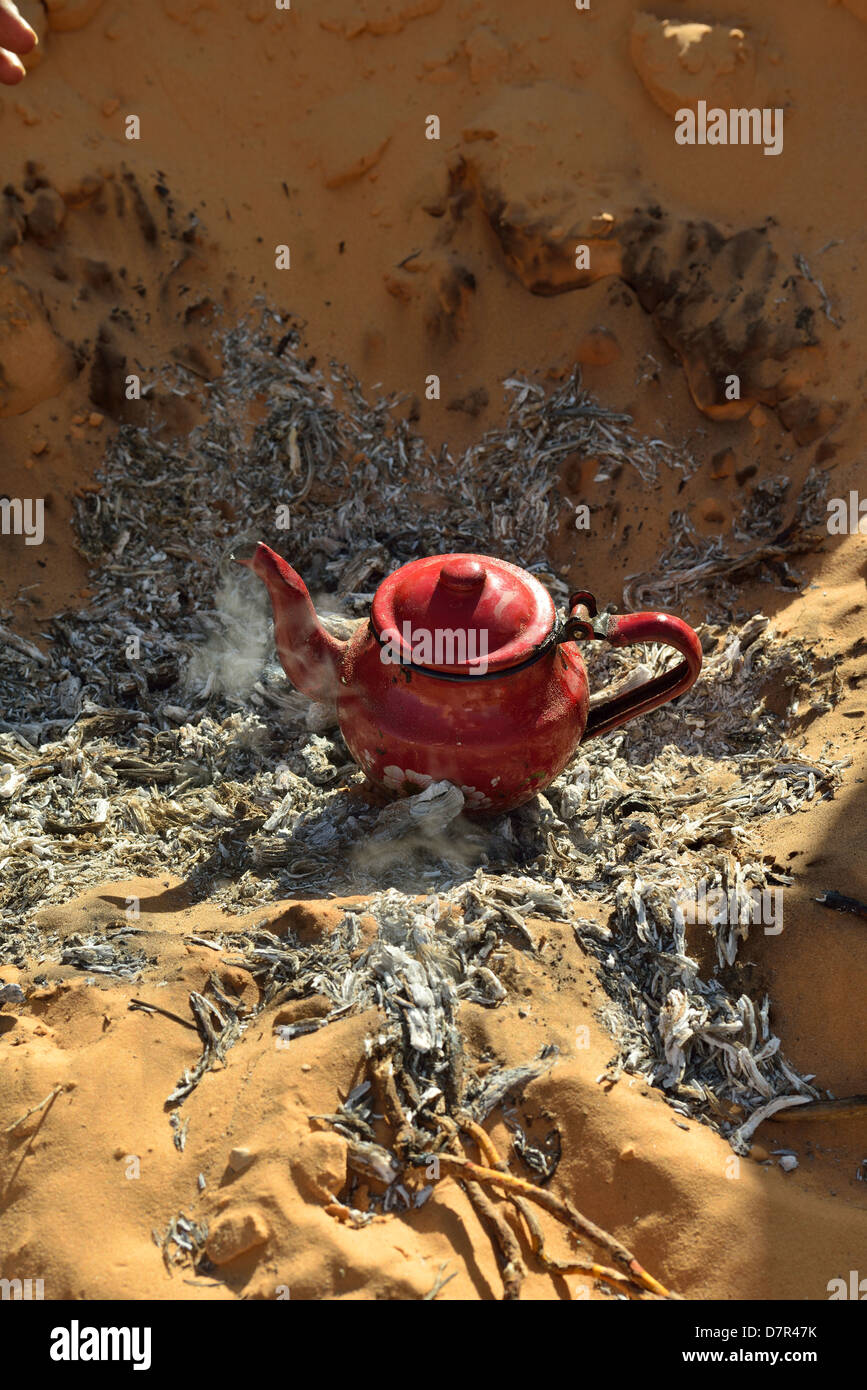 Tea in the desert hi-res stock photography and images - Alamy