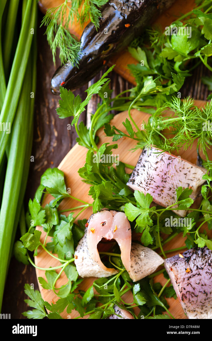 Fresh fish fillet hi-res stock photography and images - Alamy