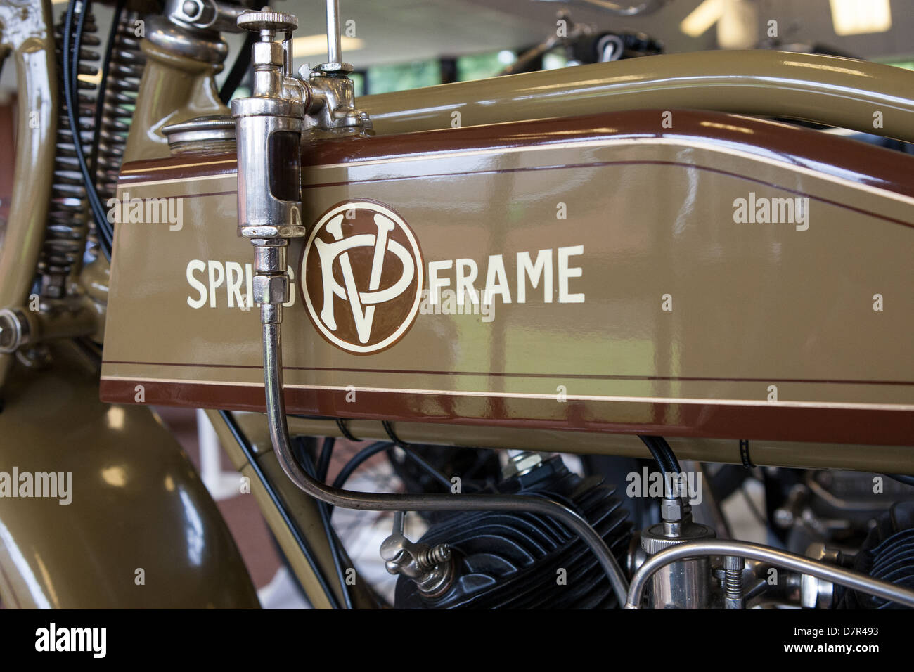 National Motorcycle Museum, Birmingham Stock Photo - Alamy