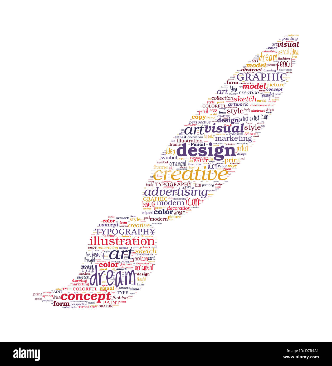 Creative Typography Words