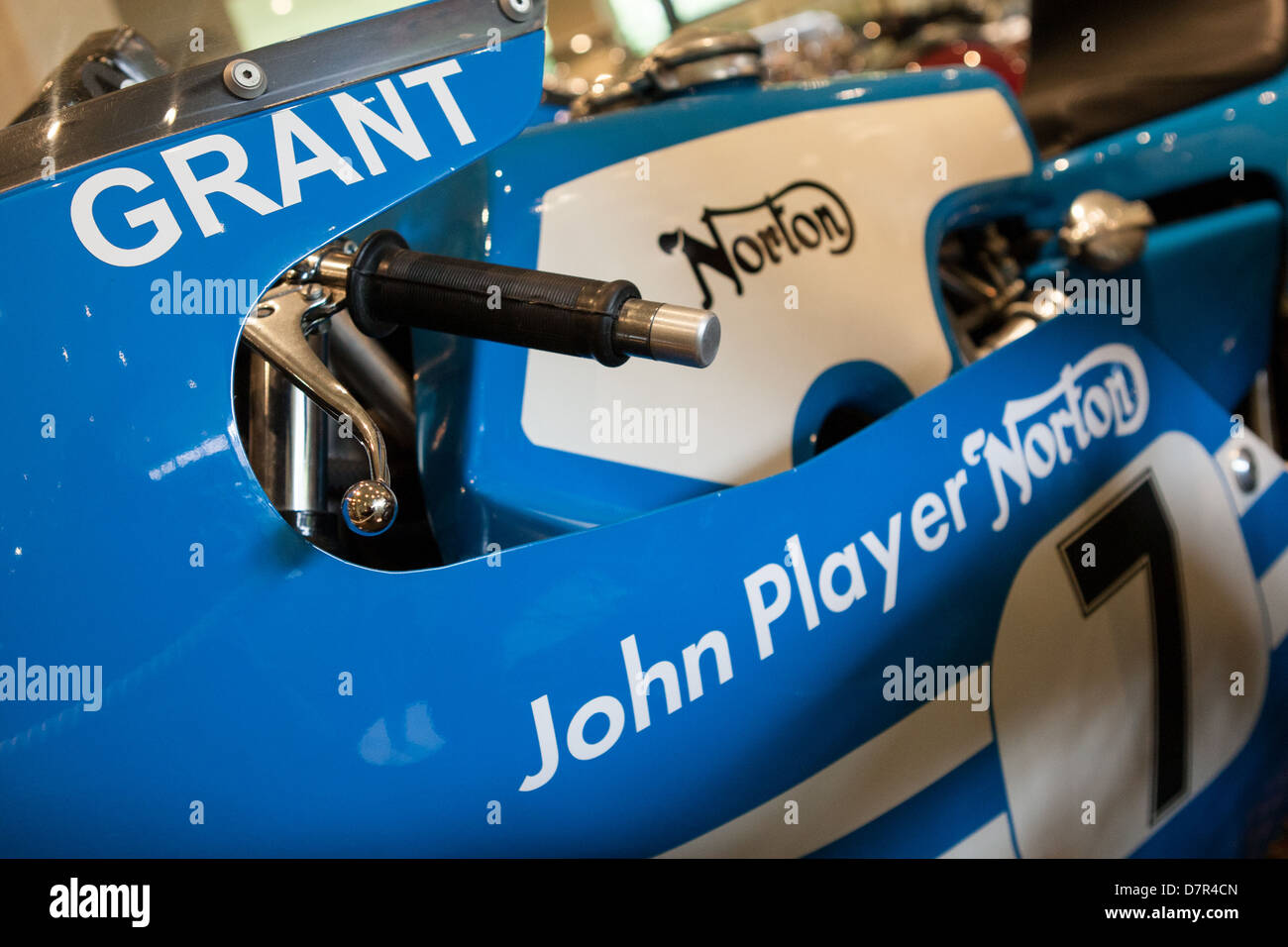 National Motorcycle Museum, Birmingham Stock Photo - Alamy
