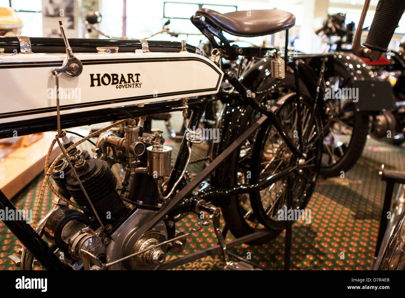 National motorcycle museum hi-res stock photography and images - Alamy