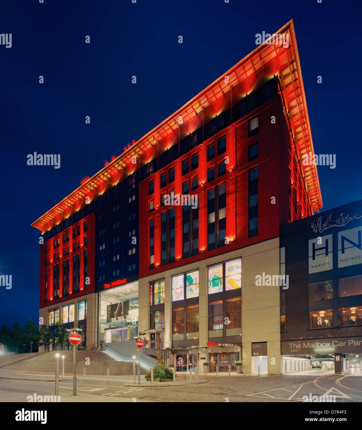 Birmingham the mailbox hi-res stock photography and images - Alamy
