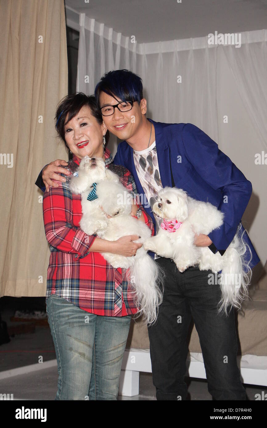 David Tao on the set of his new MV in Taipei, Taiwan, China on Sunday ...