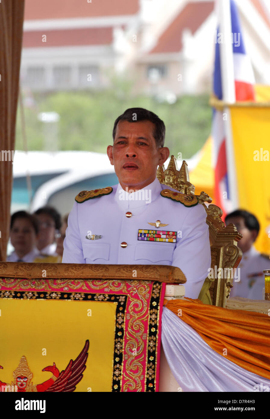 13 May 2013 . Bangkok , Thailand . Crown Prince Maha Vajiralongkorn ...
