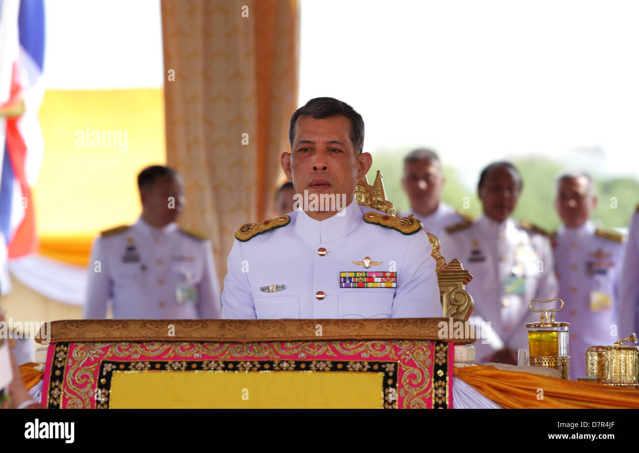 13 May 2013 . Bangkok , Thailand . Crown Prince Maha Vajiralongkorn ...