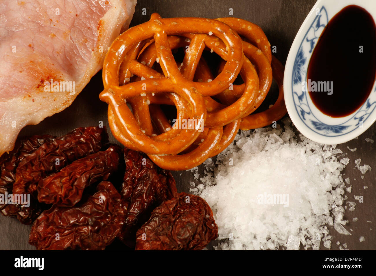 Salty food hi-res stock photography and images - Alamy