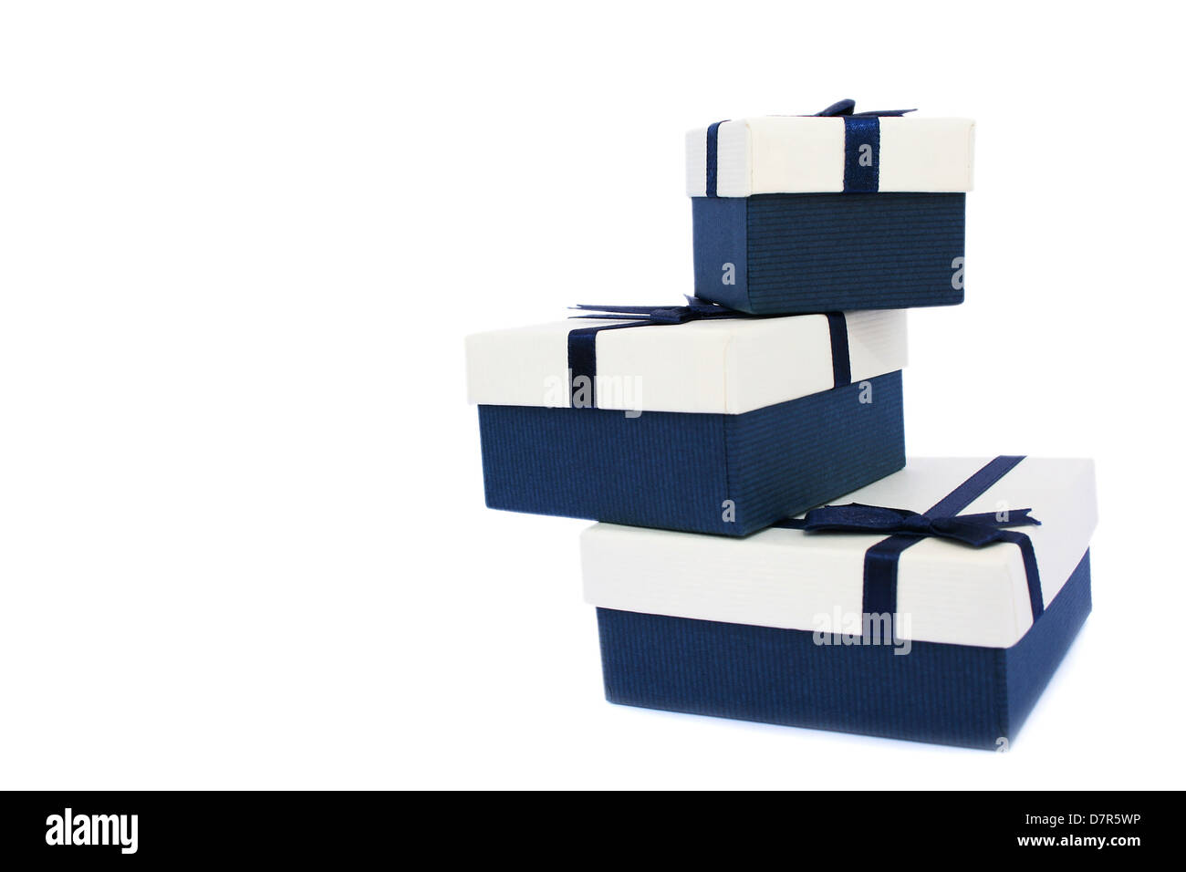 Vector cardboard boxes shopping Cut Out Stock Images & Pictures - Alamy