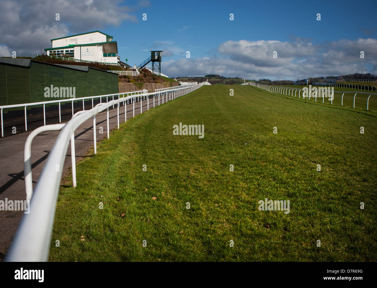 Chepstow racecourse hi-res stock photography and images - Alamy