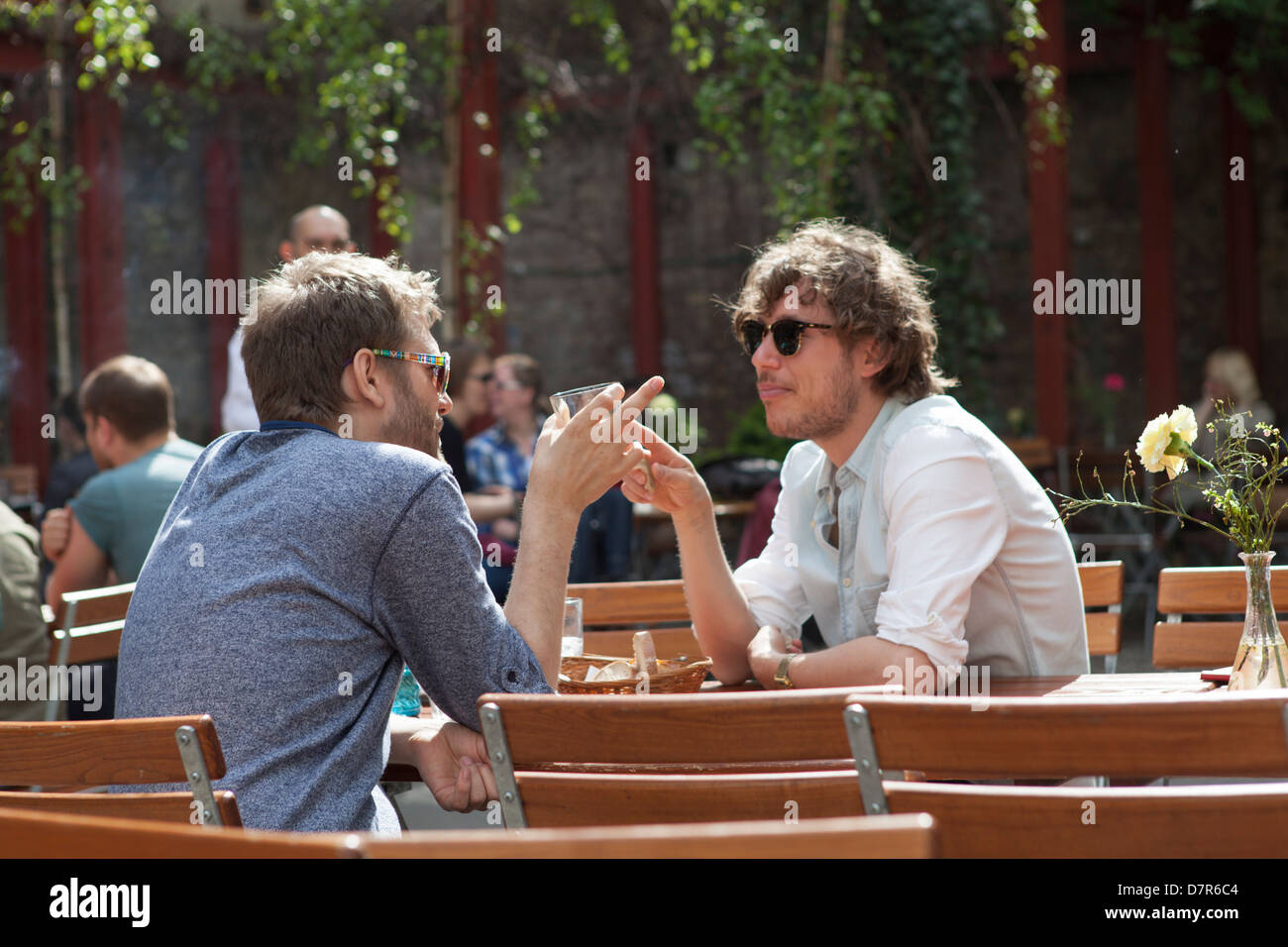 German men hi-res stock photography and images - Alamy