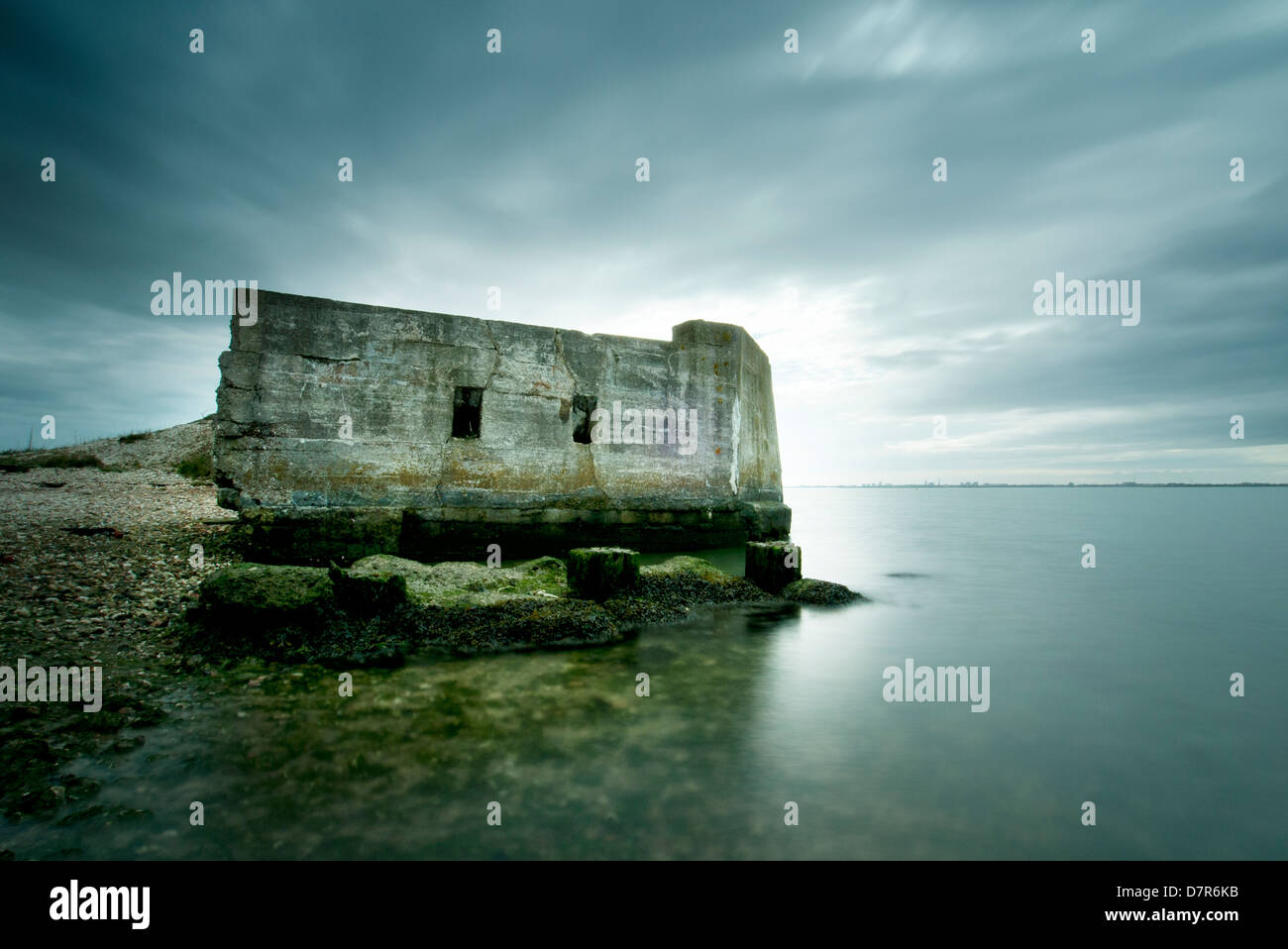 Derelict remains world war hi-res stock photography and images - Alamy