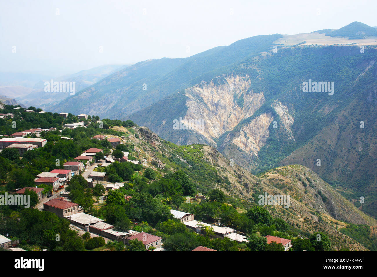 High altitude village hi-res stock photography and images - Alamy