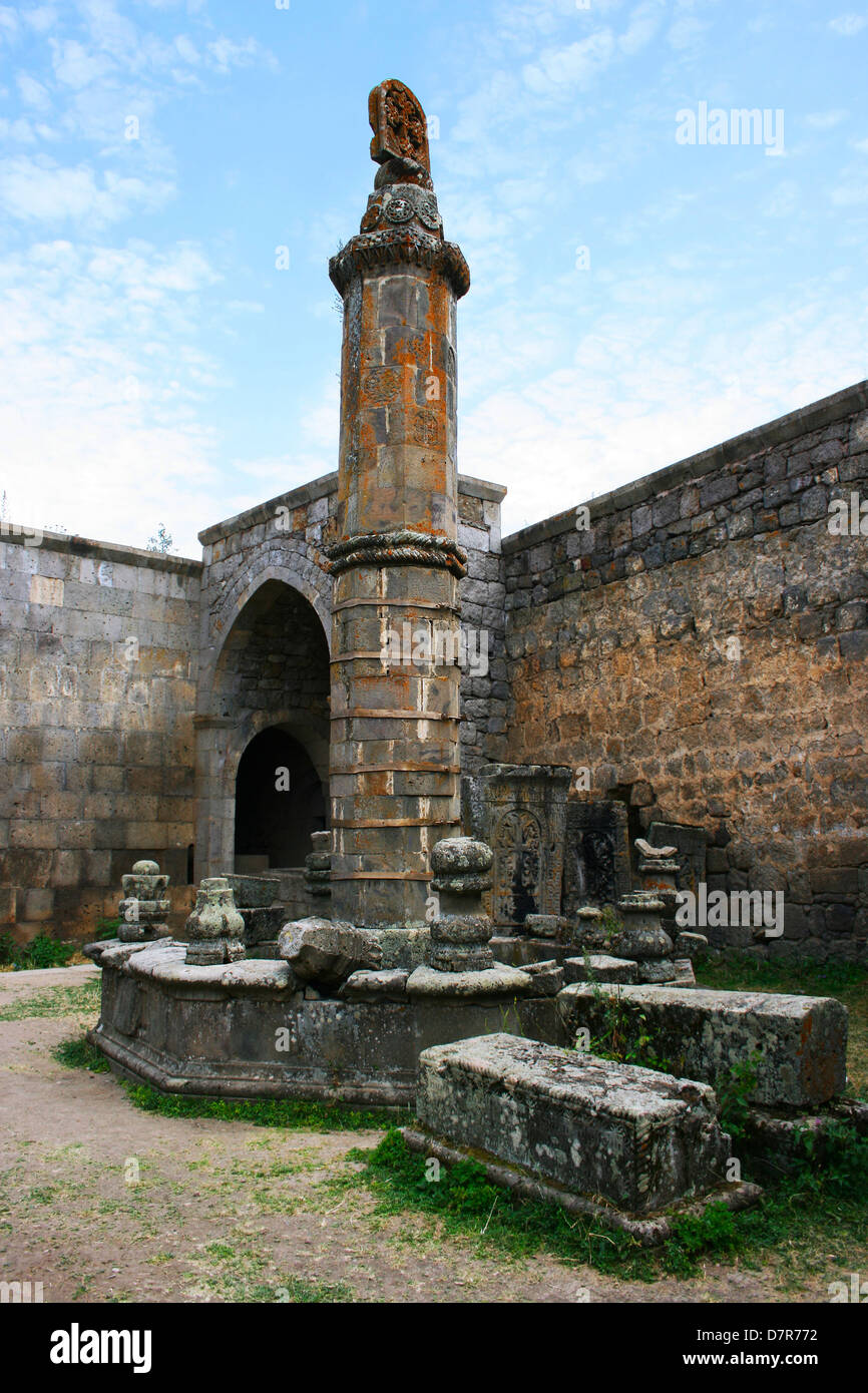 Unique ancient seismograph and cross-stones in Tatev monastery in ...