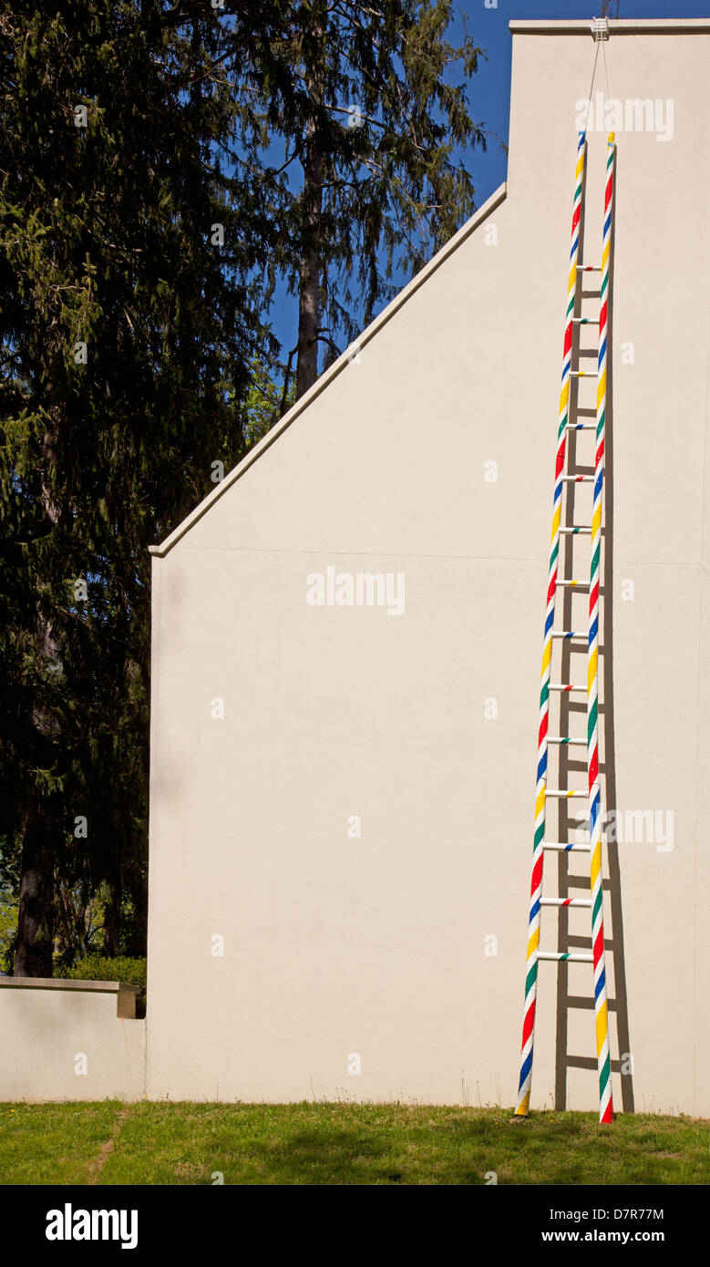 Katonah Museum of Art exterior Stock Photo - Alamy