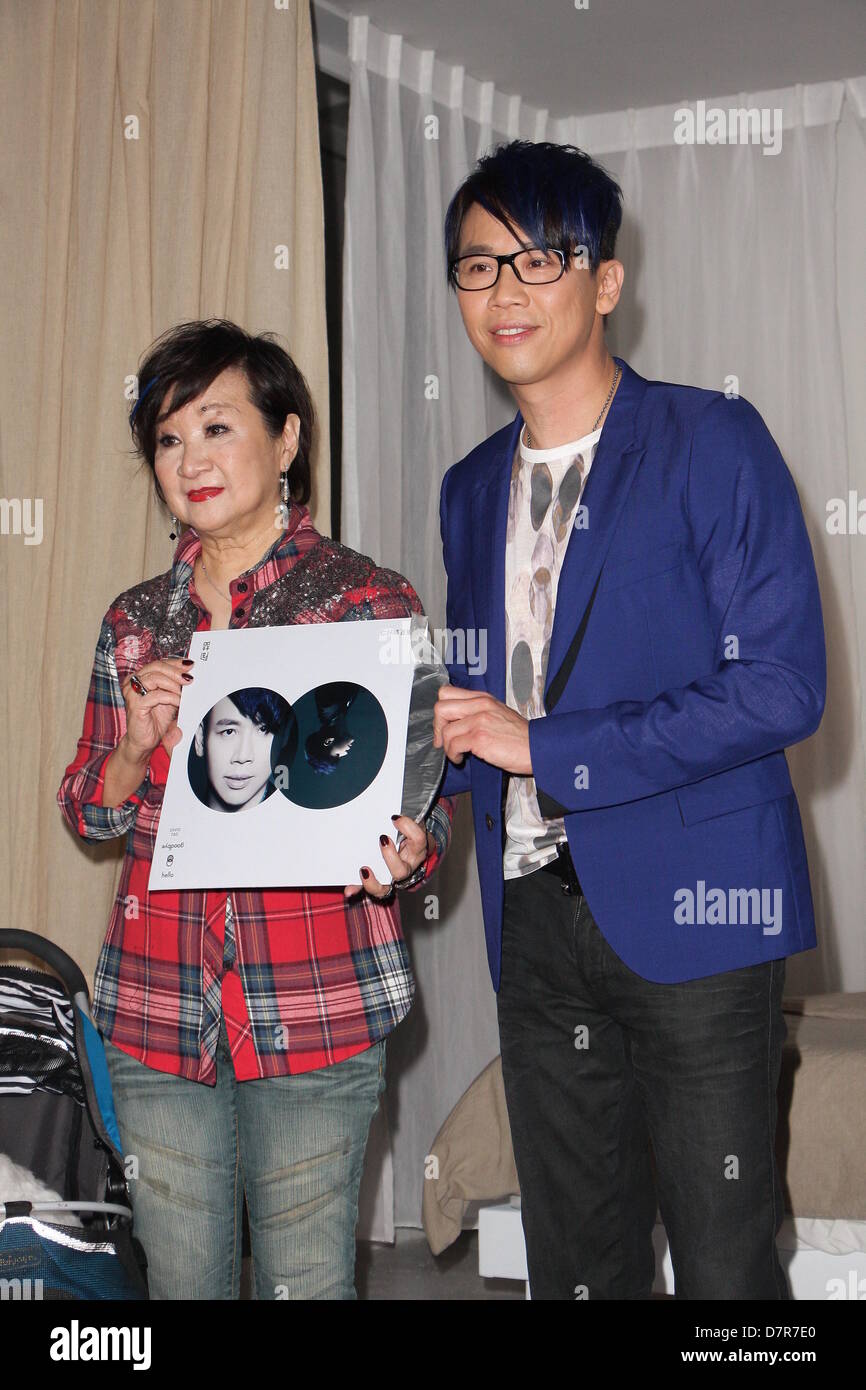 David Tao on the set of his new MV in Taipei, Taiwan, China on Sunday ...