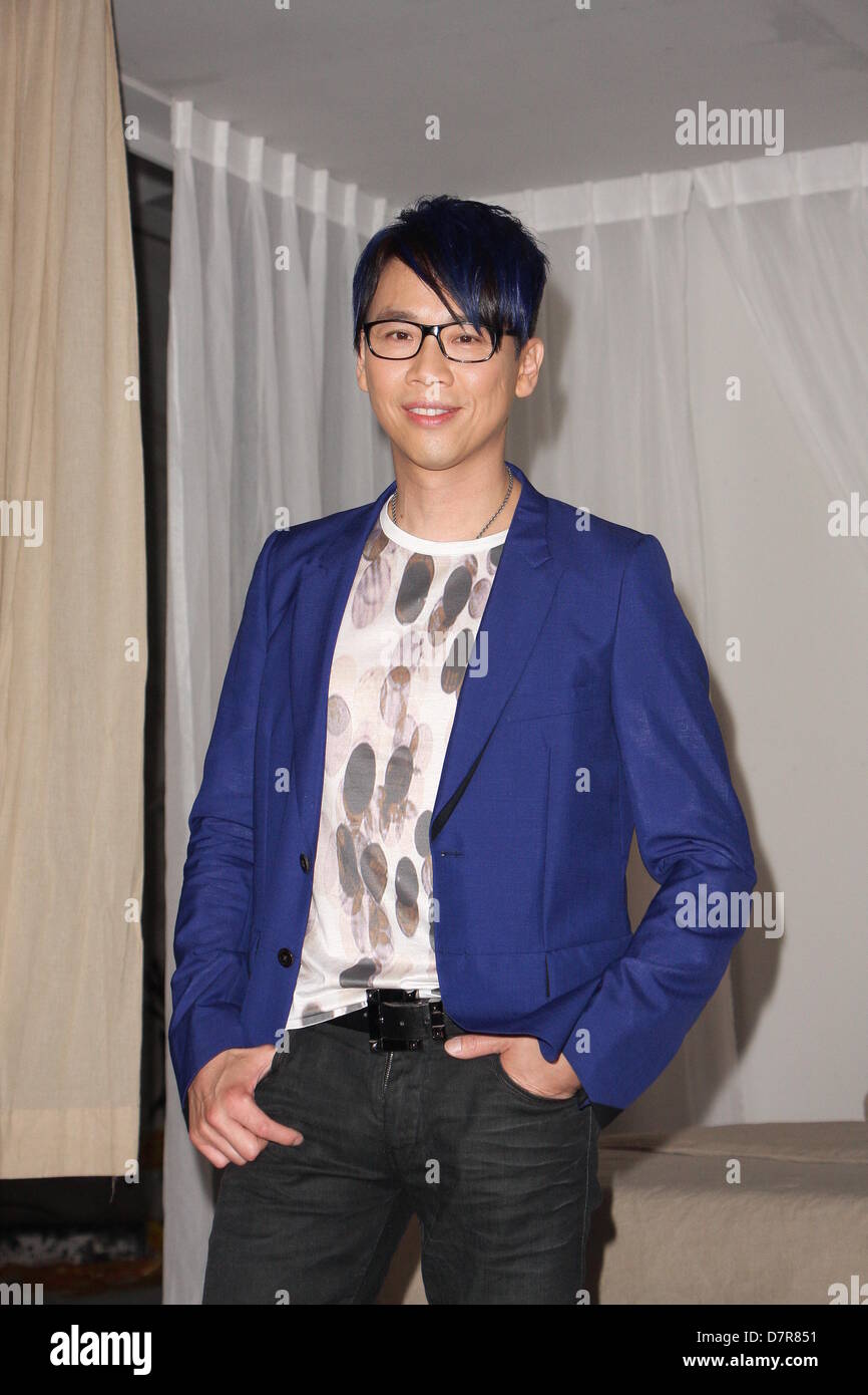 David Tao on the set of his new MV in Taipei, Taiwan, China on Sunday ...