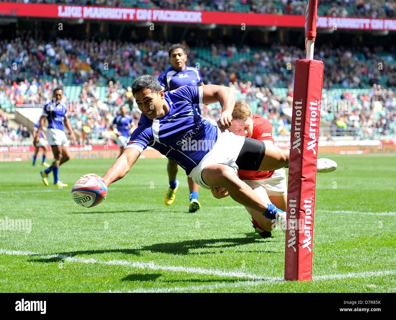 England samoa hi-res stock photography and images - Alamy