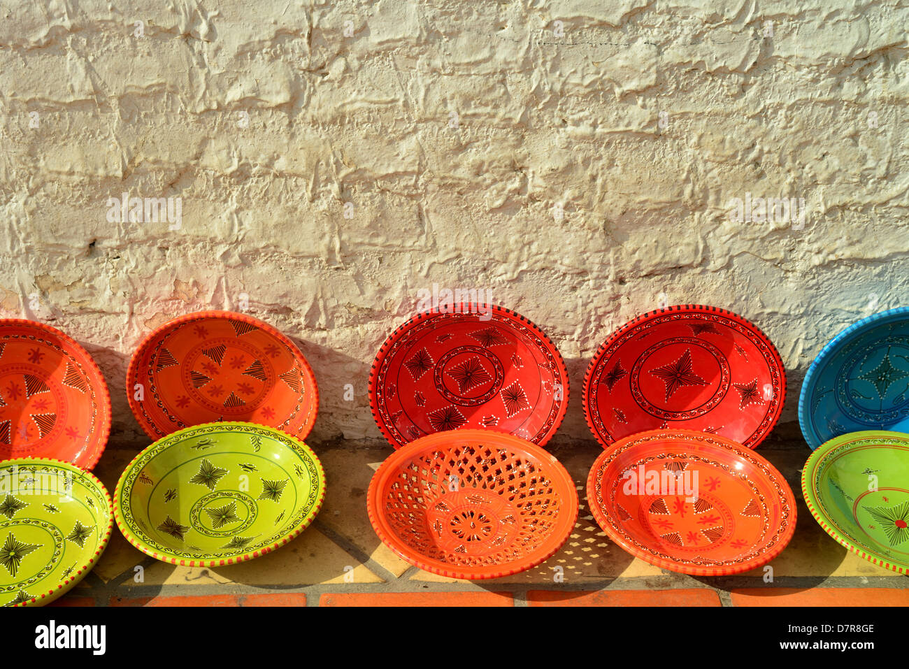 Market at Midoun, Djerba, Tunisia Stock Photo - Alamy