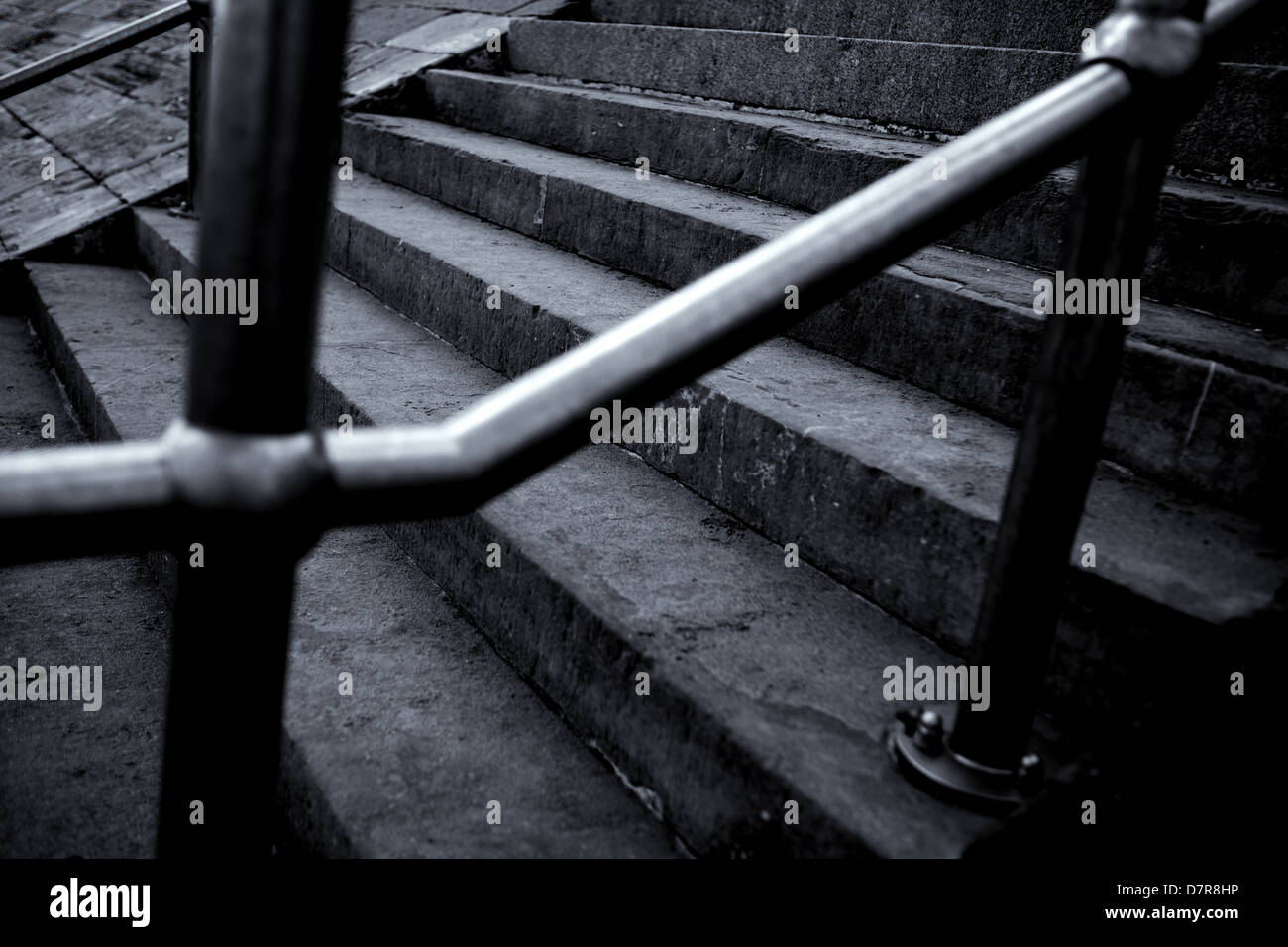 Side step stairs hi-res stock photography and images - Alamy